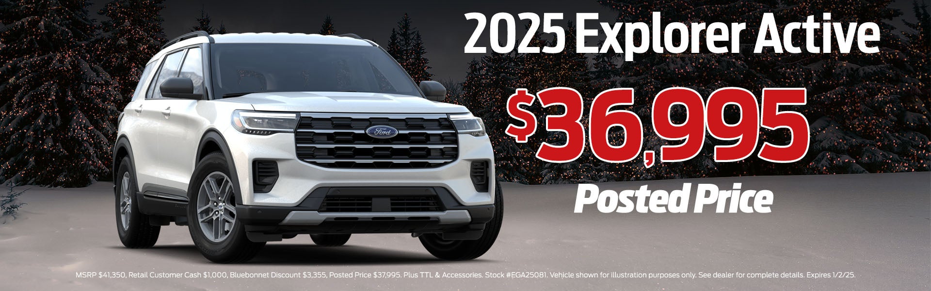 Bluebonnet Ford Car Dealership Located in New Braunfels, Texas