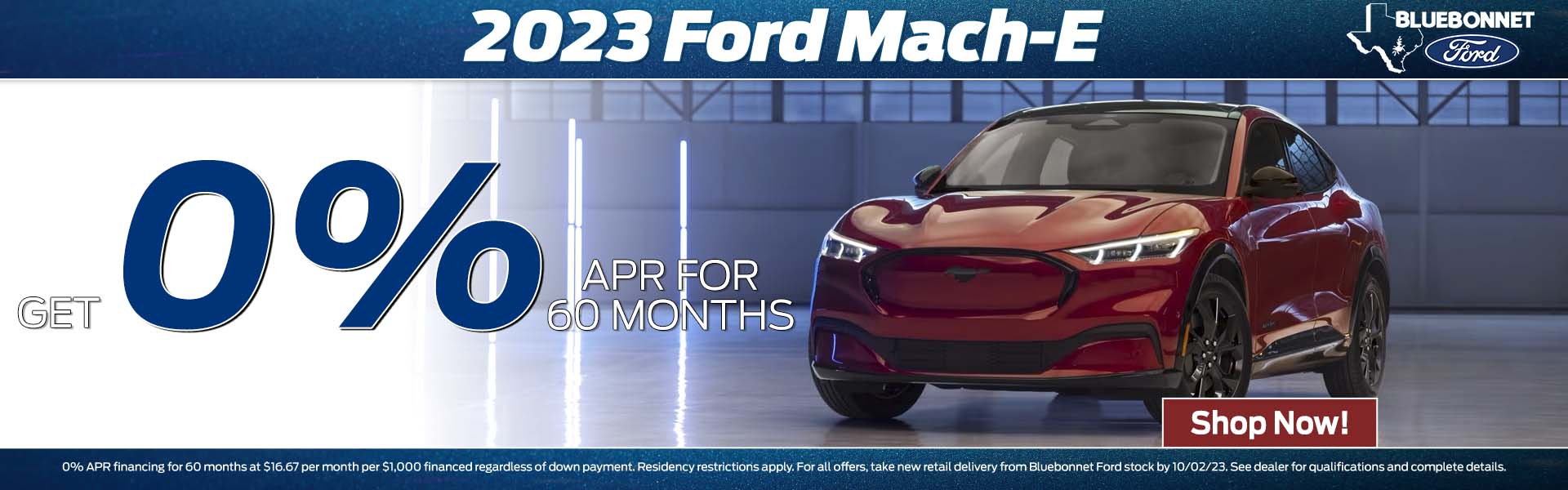 Bluebonnet Ford Car Dealership Located in New Braunfels, Texas