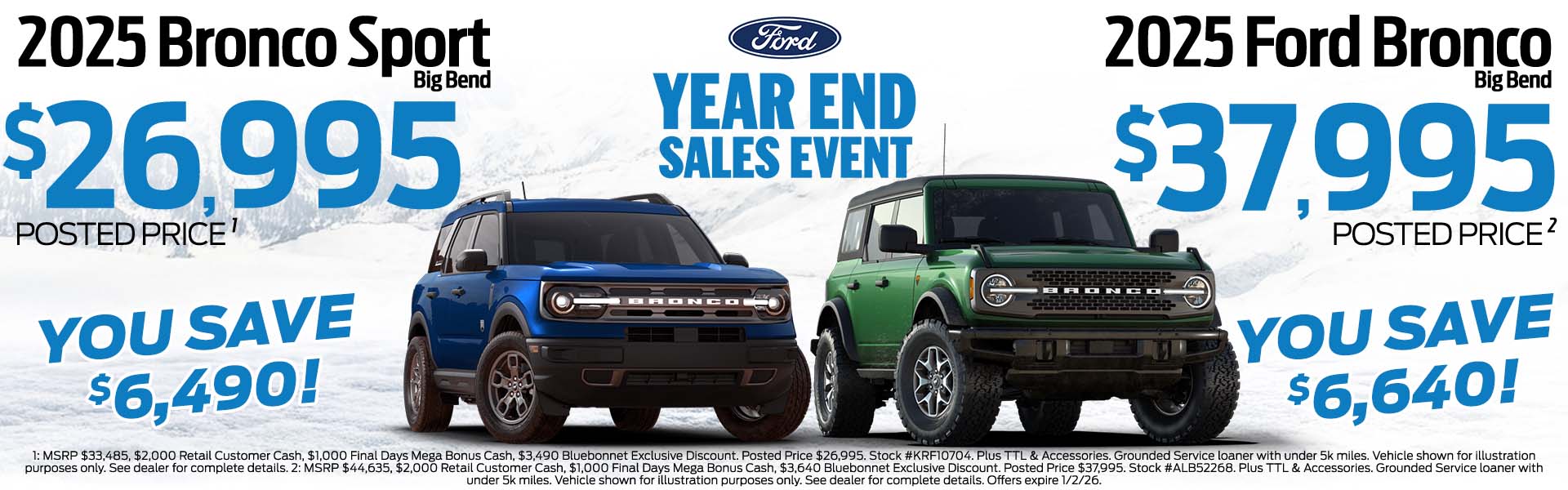 Bluebonnet Ford Car Dealership Located in New Braunfels, Texas