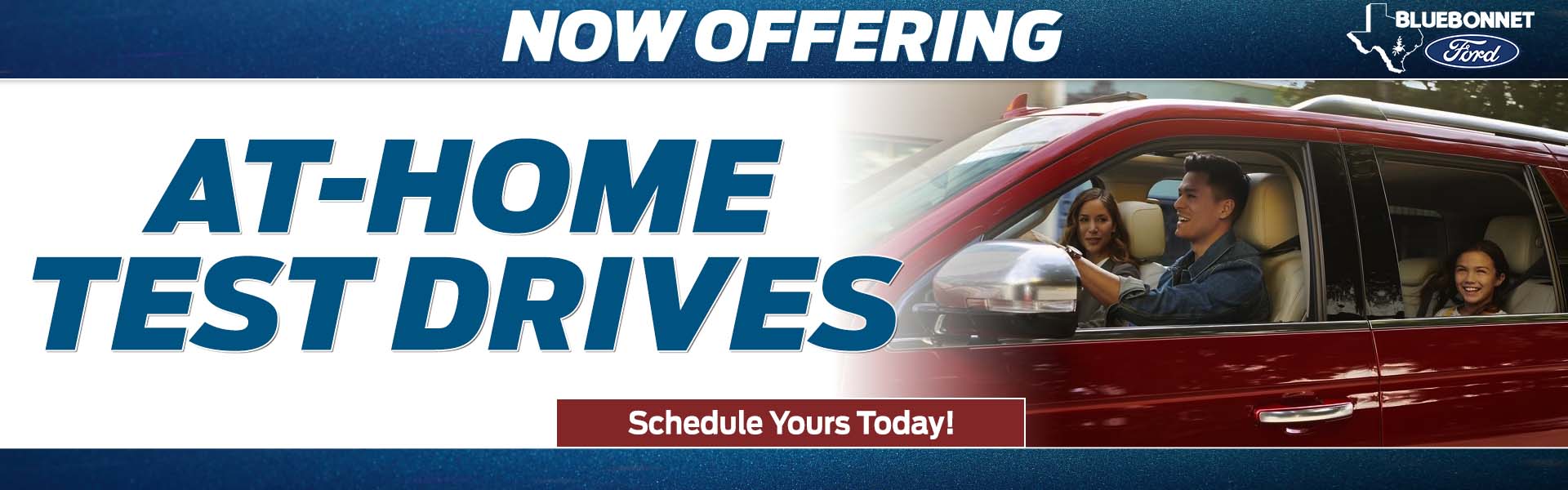 Bluebonnet Ford Car Dealership Located in New Braunfels, Texas
