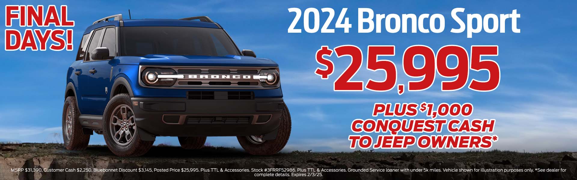 Bluebonnet Ford Car Dealership Located in New Braunfels, Texas