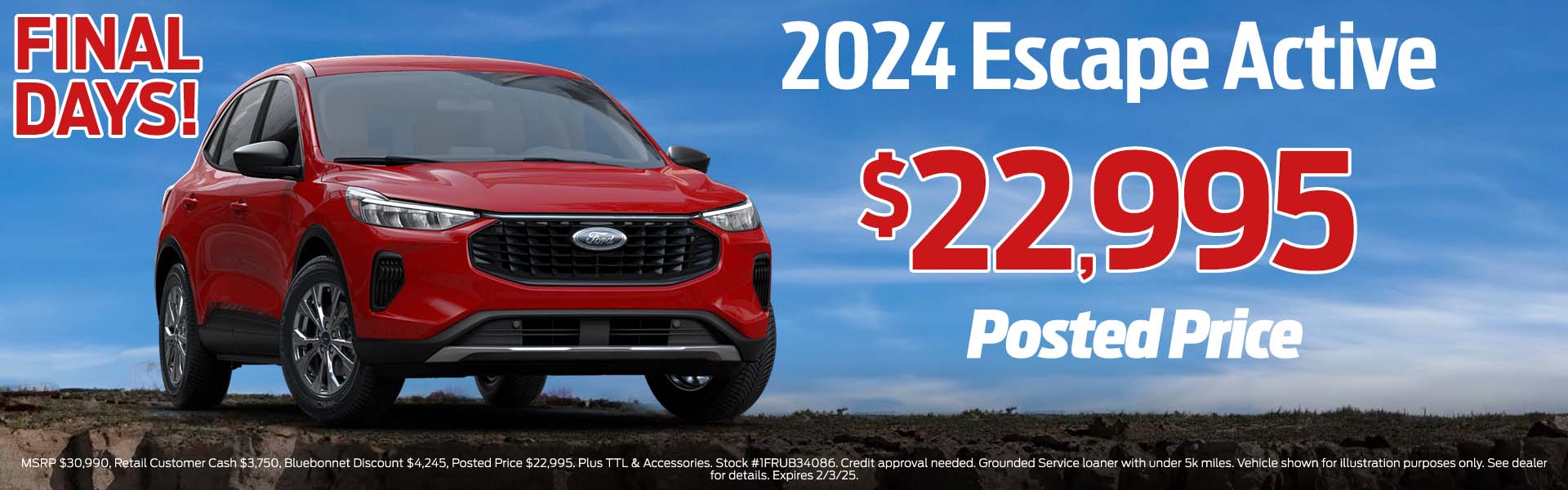 Bluebonnet Ford Car Dealership Located in New Braunfels, Texas