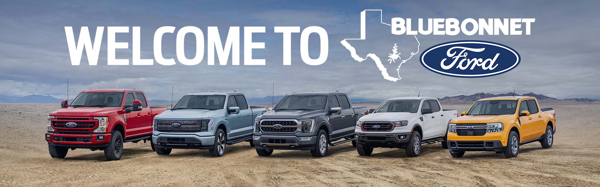 Bluebonnet Ford Car Dealership Located in New Braunfels, Texas