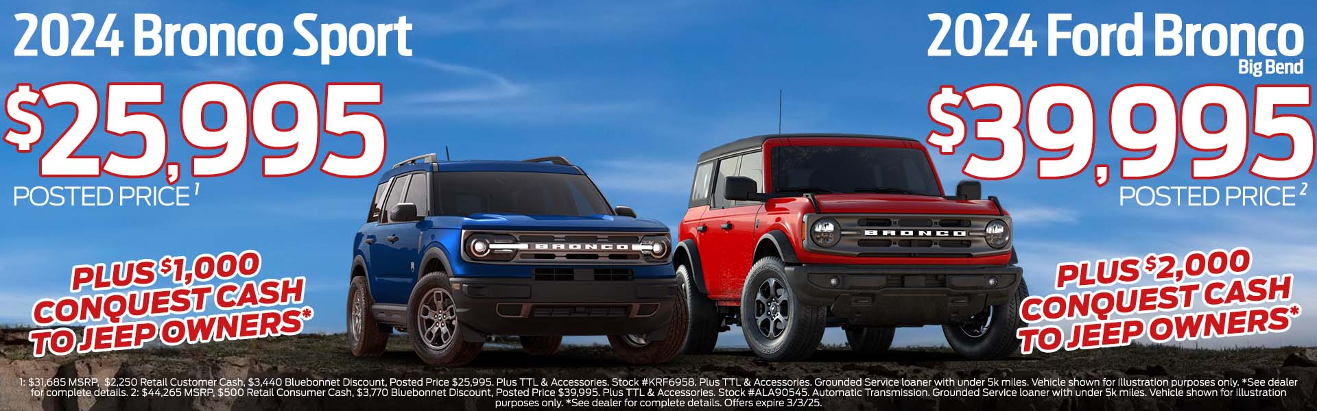 Bluebonnet Ford Car Dealership Located in New Braunfels, Texas