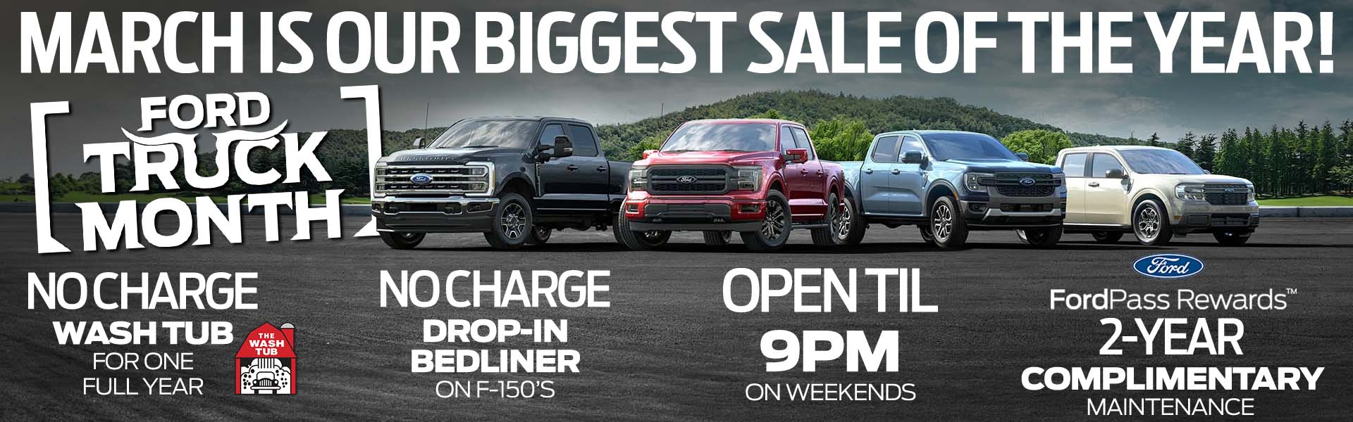 Bluebonnet Ford Car Dealership Located in New Braunfels, Texas