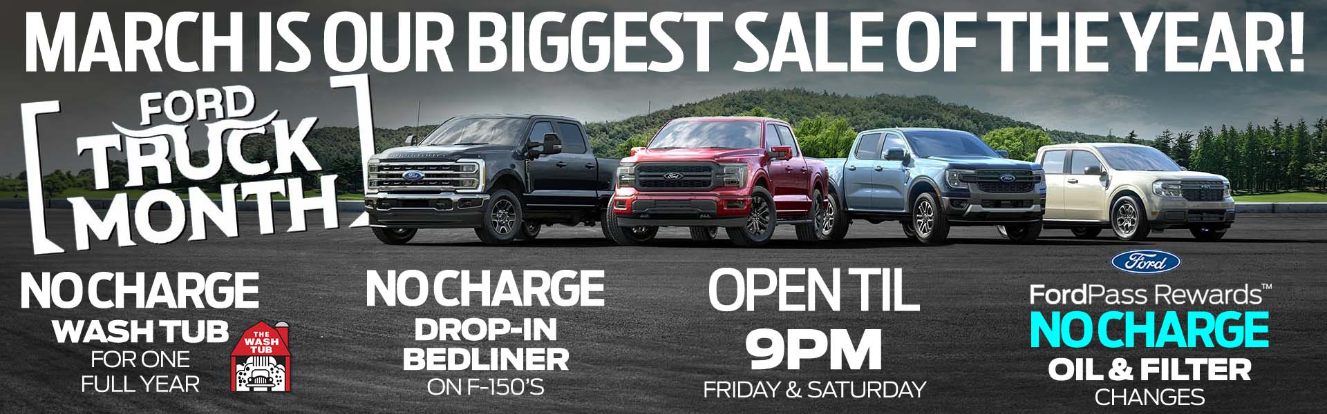 Bluebonnet Ford Car Dealership Located in New Braunfels, Texas