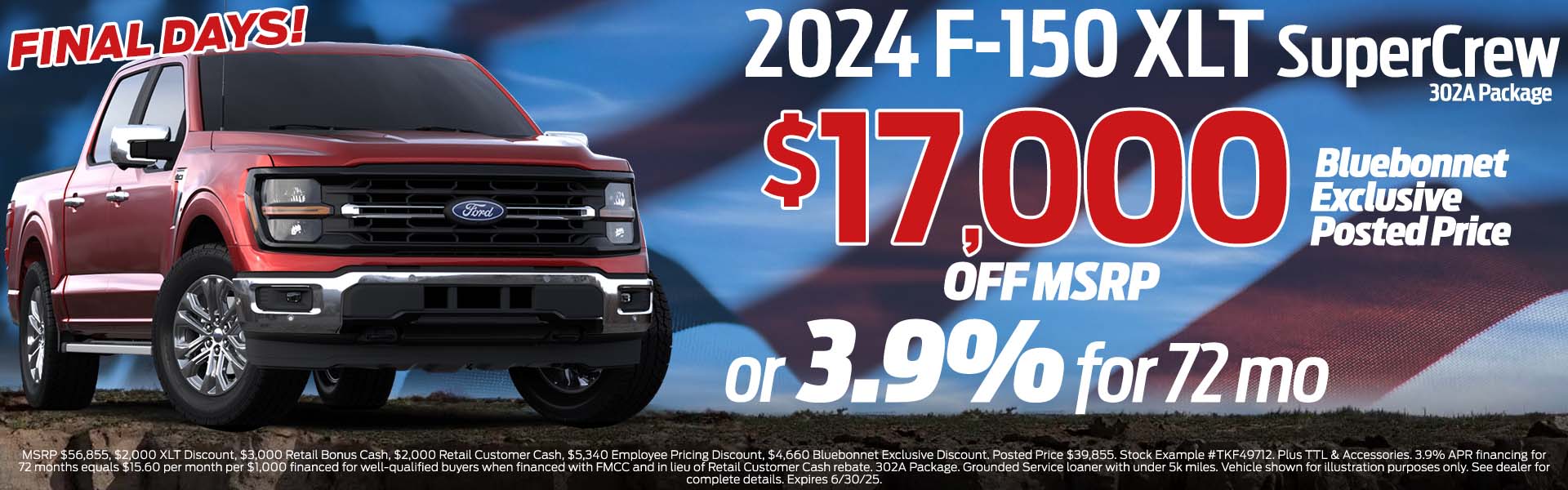 Bluebonnet Ford Car Dealership Located in New Braunfels, Texas