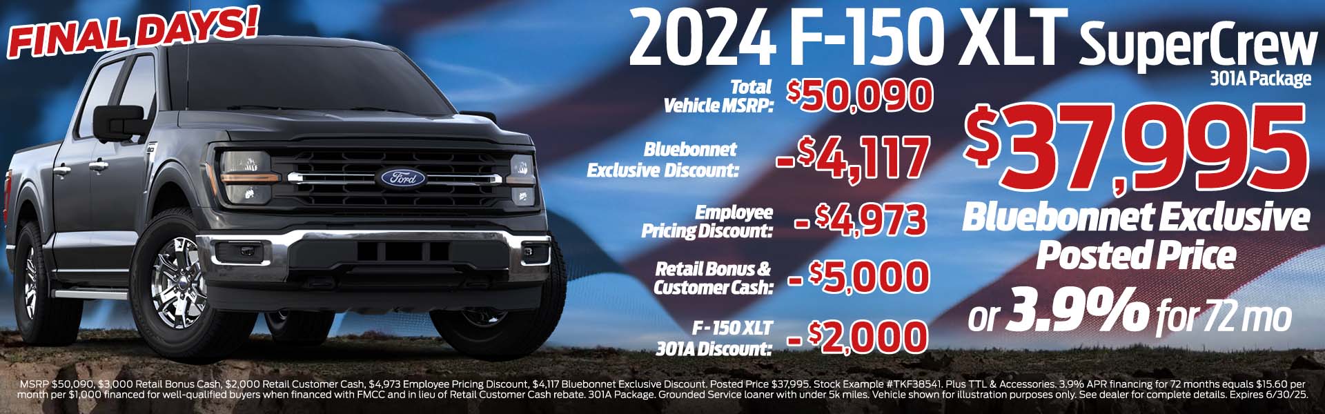 Bluebonnet Ford Car Dealership Located in New Braunfels, Texas