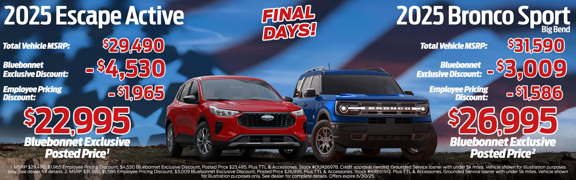 Bluebonnet Ford Car Dealership Located in New Braunfels, Texas