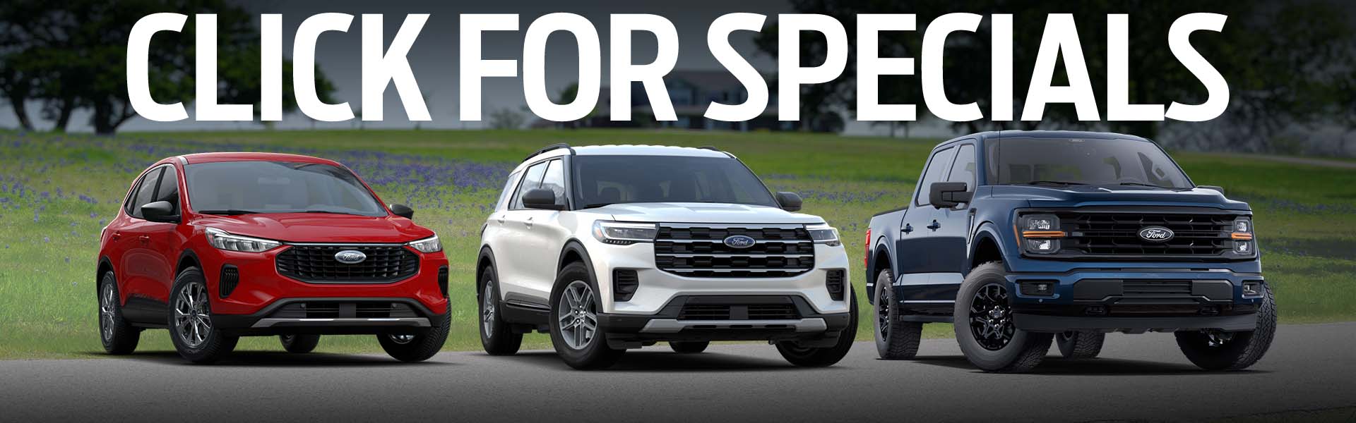 Bluebonnet Ford Car Dealership Located in New Braunfels, Texas