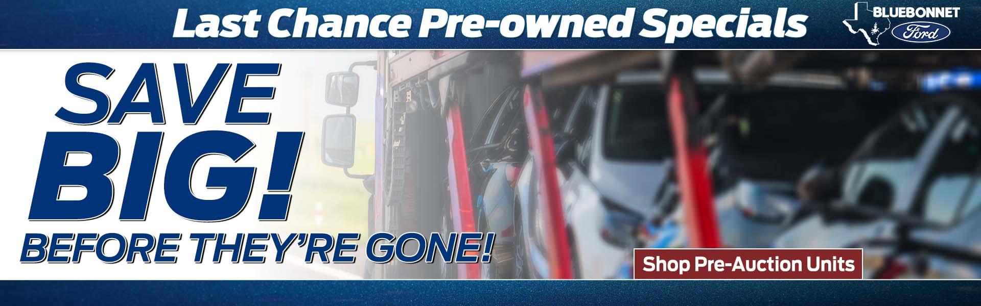 Bluebonnet Ford Car Dealership Located in New Braunfels, Texas