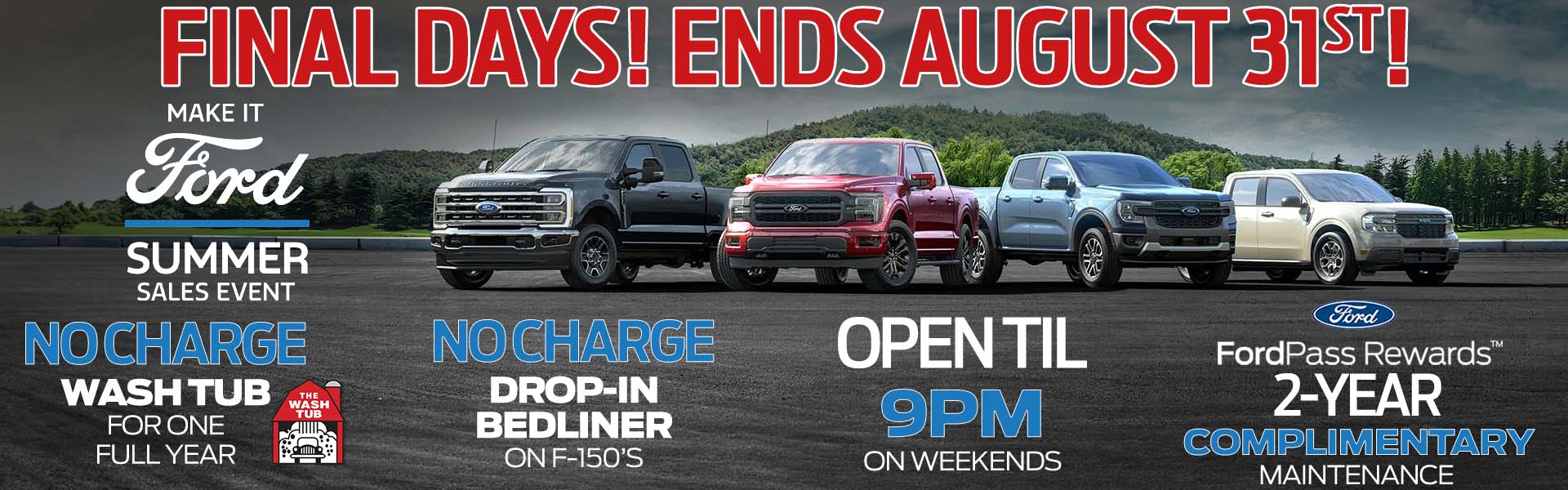 Bluebonnet Ford Car Dealership Located in New Braunfels, Texas