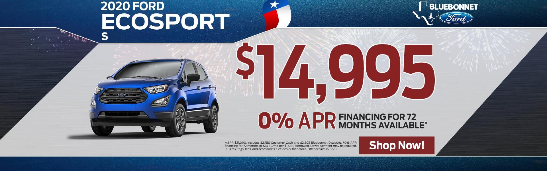 Ford Dealer in New Braunfels, TX | Used Cars New Braunfels | Bluebonnet ...