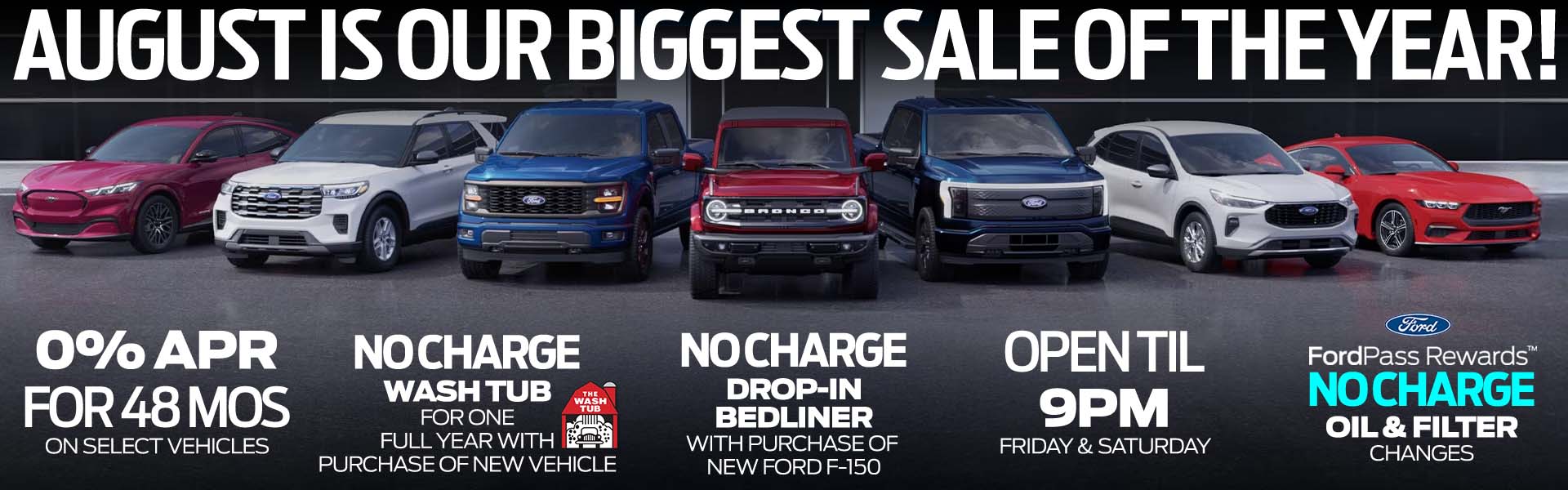 Bluebonnet Ford Car Dealership Located in New Braunfels, Texas