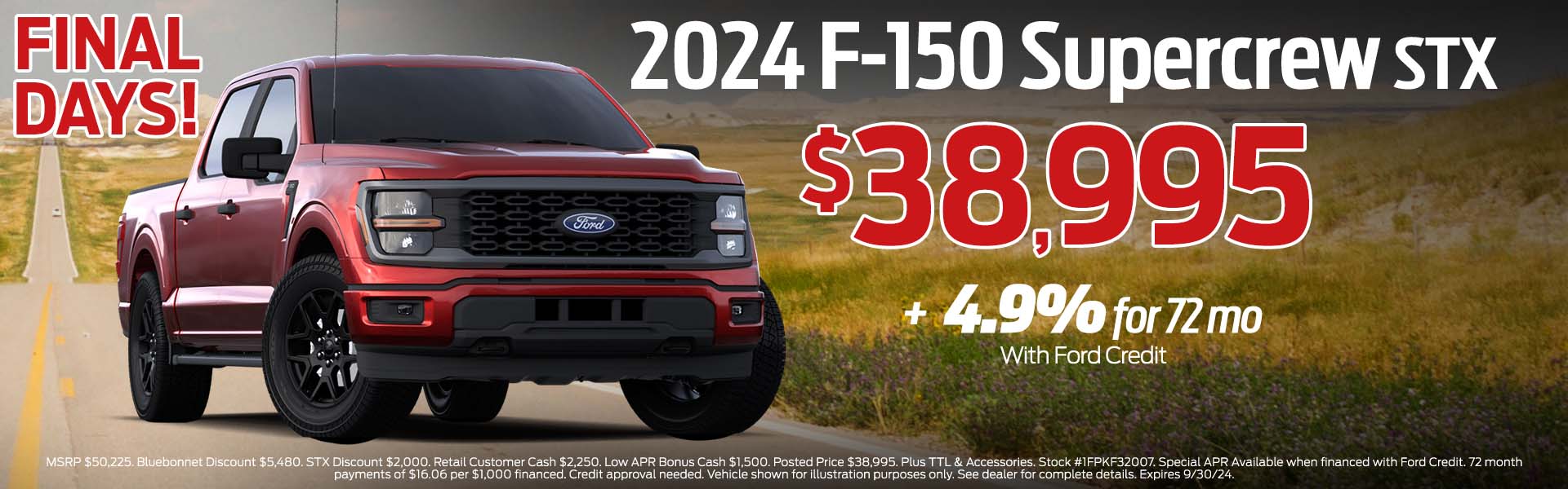 Bluebonnet Ford Car Dealership Located in New Braunfels, Texas