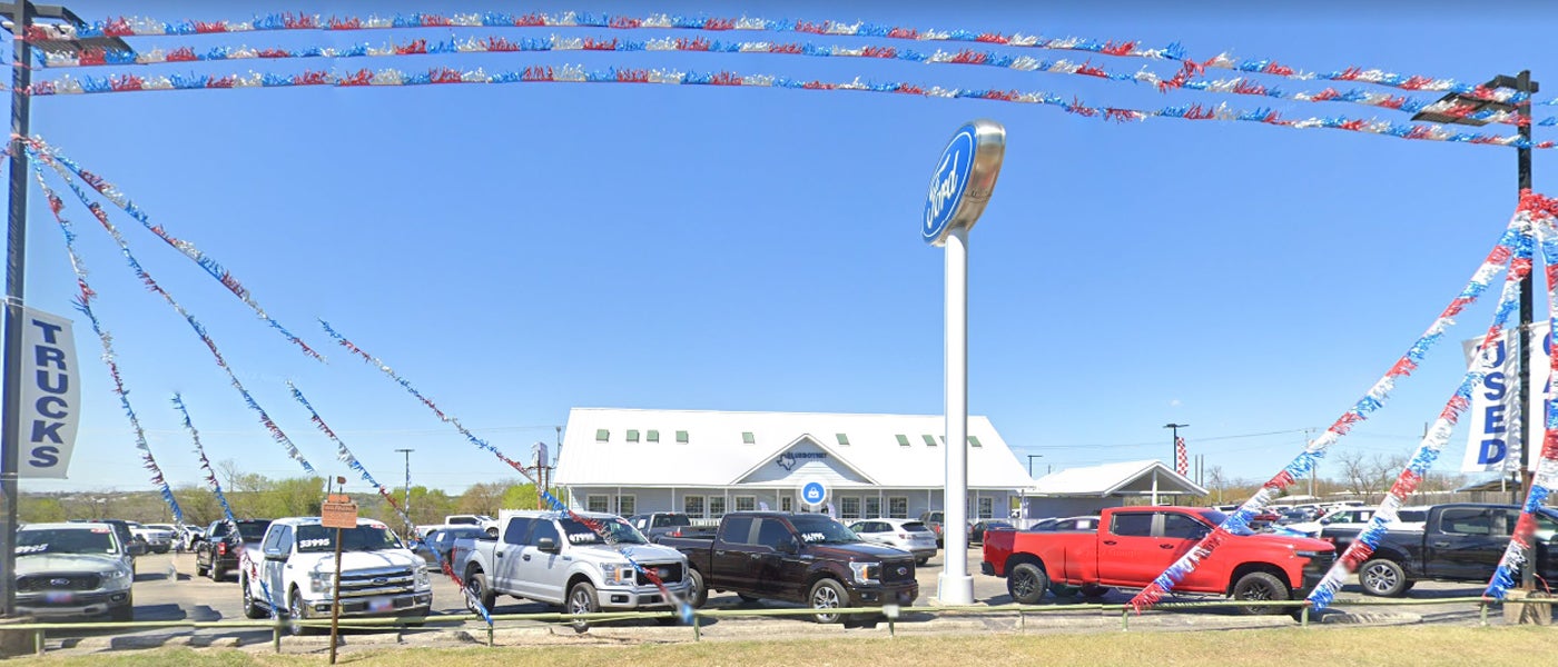 Ford Dealership in Bulverde, Texas - Bluebonnet