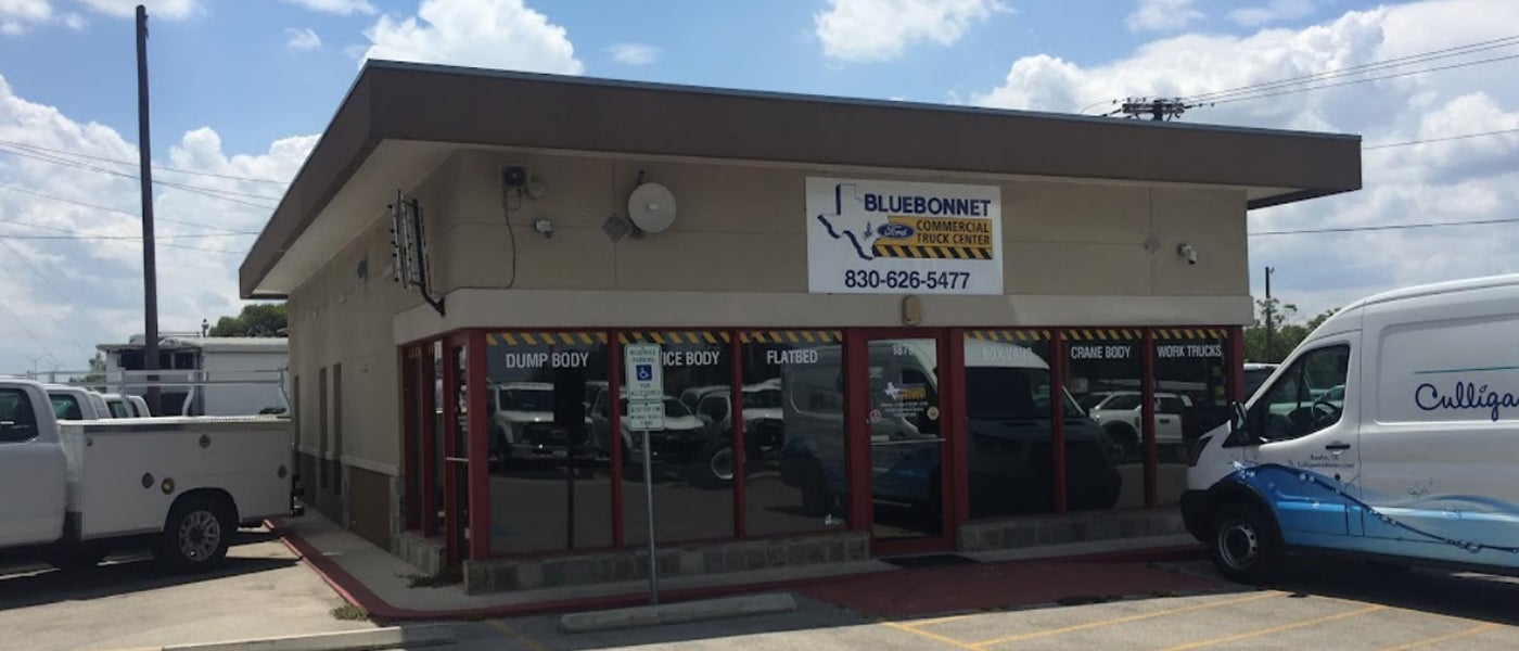 Ford Dealership in Bulverde, Texas - Bluebonnet