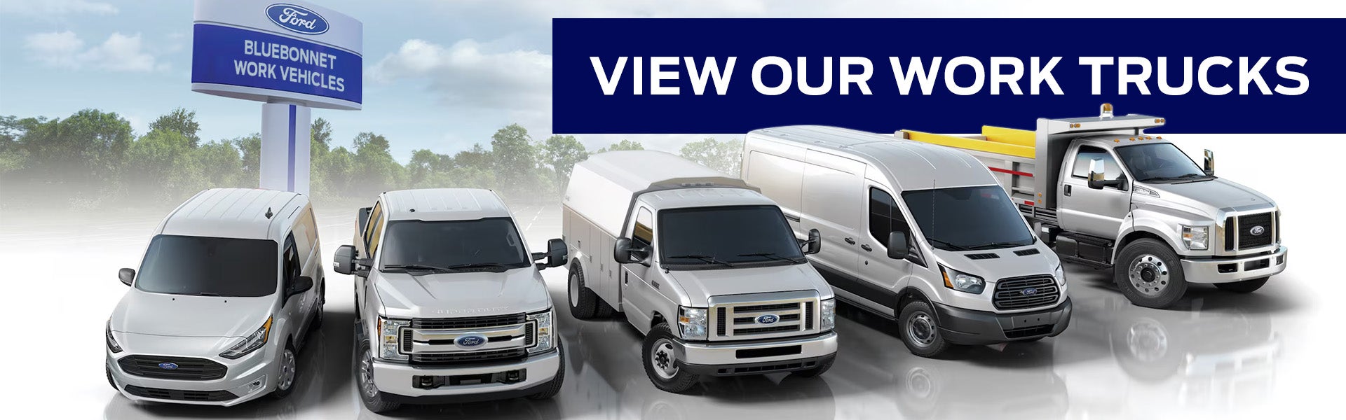 Bluebonnet Ford Car Dealership Located in New Braunfels, Texas