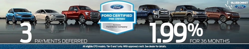 Used Cars Trucks and SUVs in New Braunfels | Bluebonnet Ford